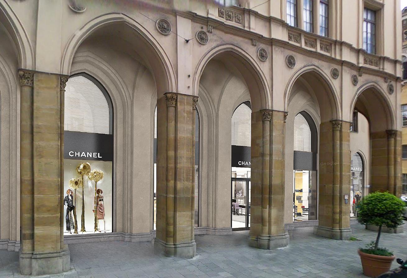 Chanel Store - Munich - GreenBIM Engineering
