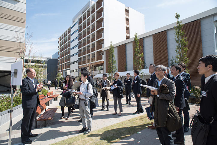 Tsunashima SST International dormitory - GreenBIM Engineering